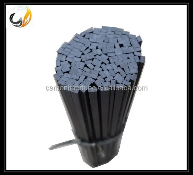 Carbon Fiber Flat Bar,Carbon Fiber Square Rod,Solid Carbon Fiber ...