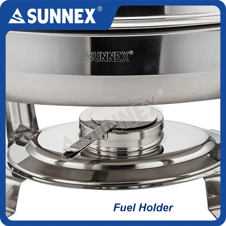 Sunnex Professional Stainless Steel Chafing Dishes