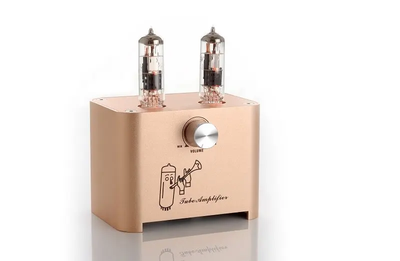6F3 Single Ended HIFI Audio Integrated Mini Tube Amplifier