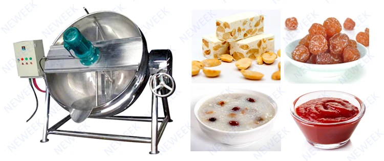 Neweek Stainless Steel Cooking Vat Electric Boiling Water Pot - Buy ...
