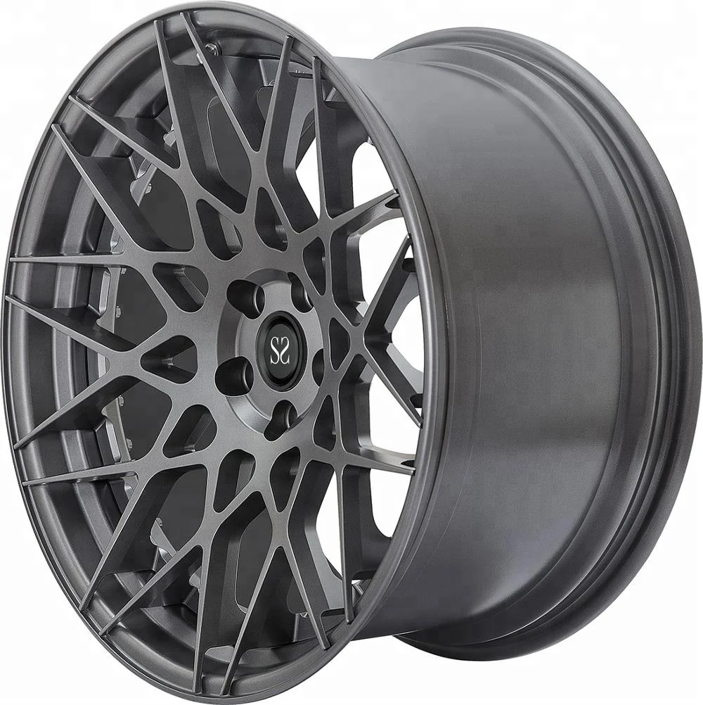 Custom Design JWL VIA Standard Forged Aluminum Alloy Forged Wheels Rims ...