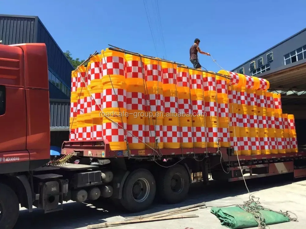 Safety Traffic Control Barrel Road Barrier Anti-collision Barrel ...
