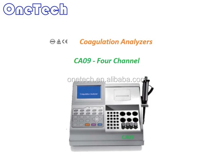 4 Independent Channels Clinical Coagulation Machine / Practical ...