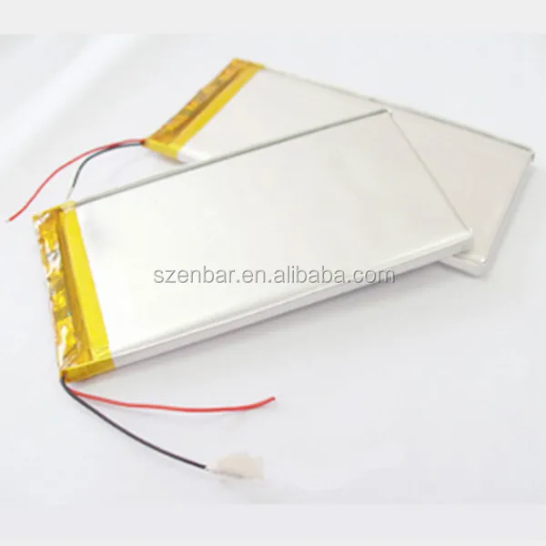 3V Wafer-Thin Lithium Ion Battery - CP403838 for Smart Security Cards
