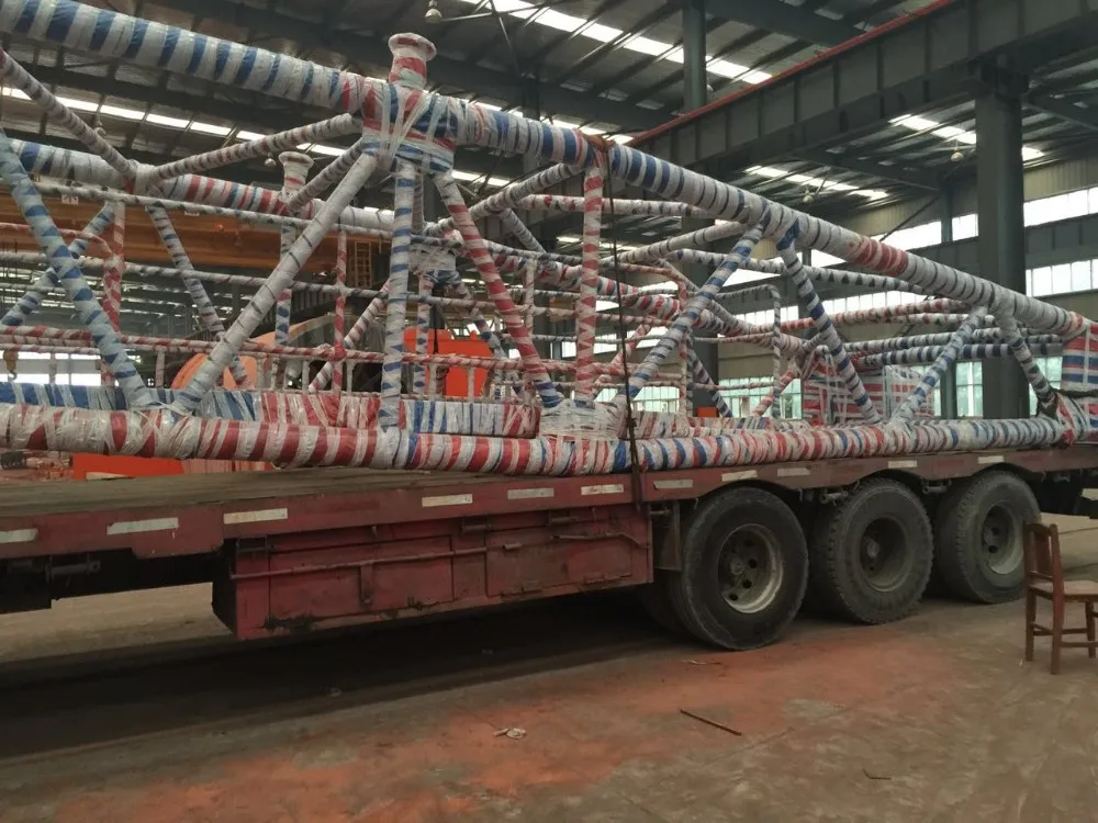 Electric Level Luffing Cranes - Santocrane Portal Cranes