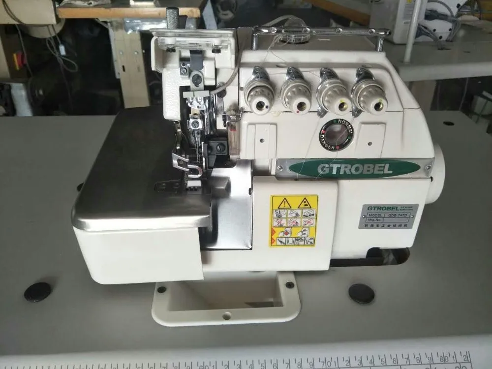 New Pegasus M932-86 Five Thread Overlock Industrial Sewing Machine ...