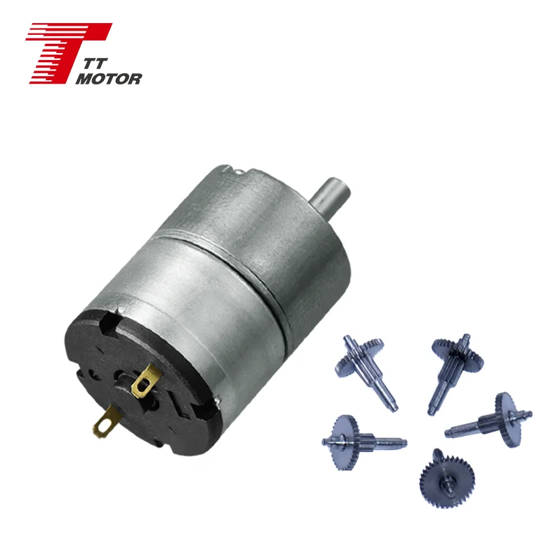 12v Dc Small Motor Ratio 1/19 Best Top Quality Dc Motor Gm33-520tb ...