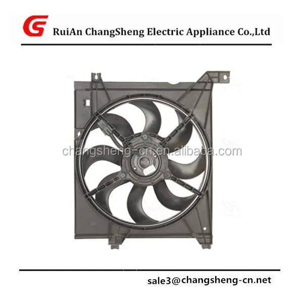 Auto Part Radiator Cooling Fan Motor For Spectra5 Spectra Hyundai 25380 ...