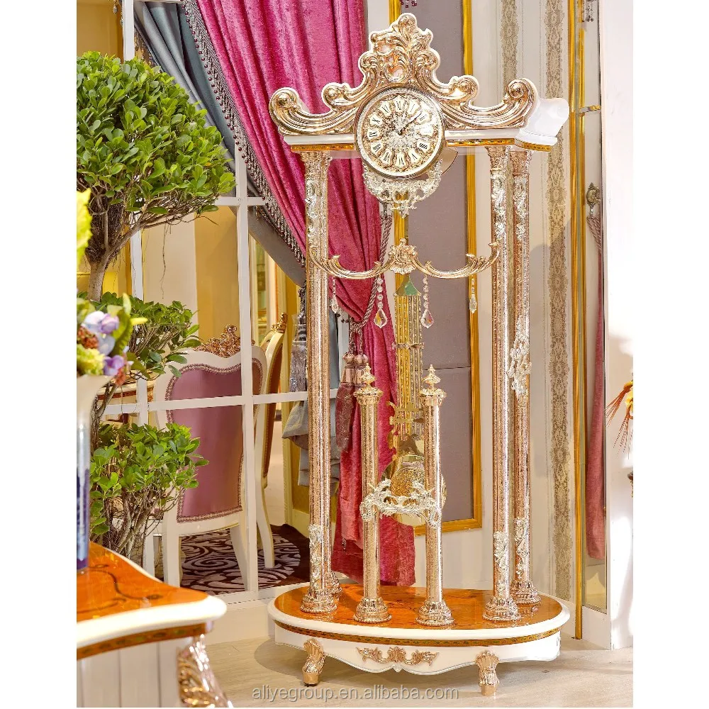 Classic Antique Home Decorative Wooden Standing Clock Dkc-616 - Buy ...