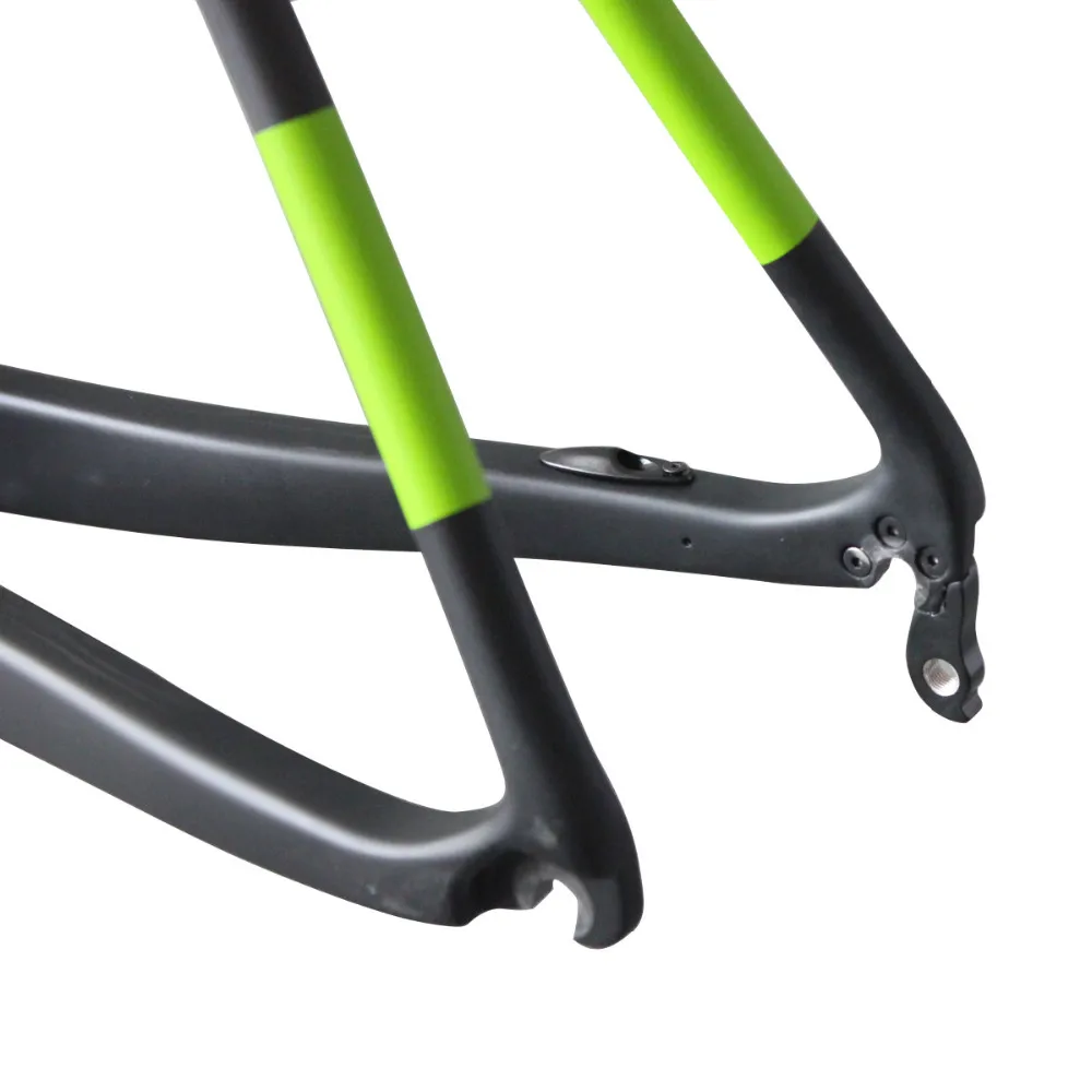 Ican Carbon Cyclocross Frame Bicycle Frame V Brake Bmx Bike Frameset ...