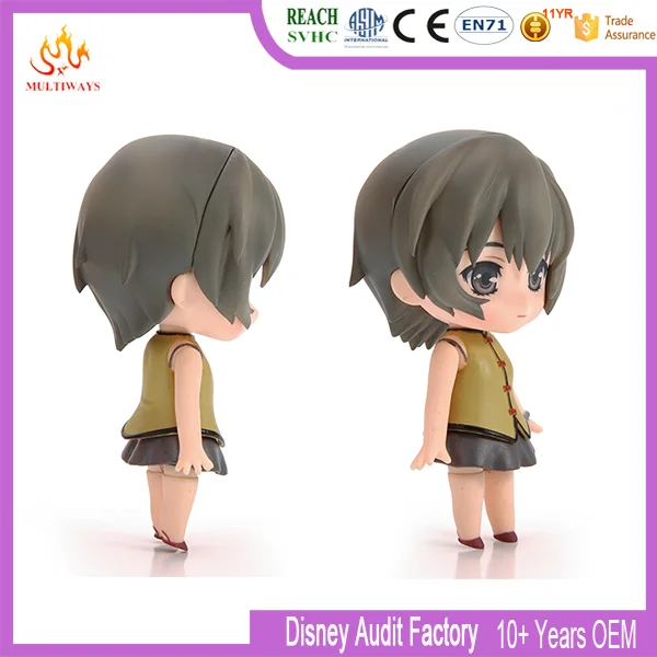 Custom Made Plastic Miniature Cartoon Figure Anime Action Figure - Buy ...