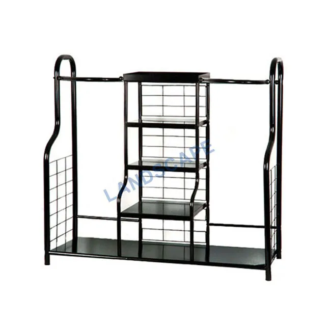 Custom Made Metal Golf Bag Rack - Durable & Stylish Storage