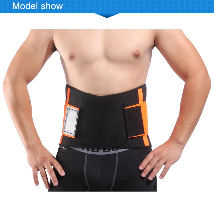 Curves Trimming Waist Support/brace,Breathable Neoprene Waist Support ...