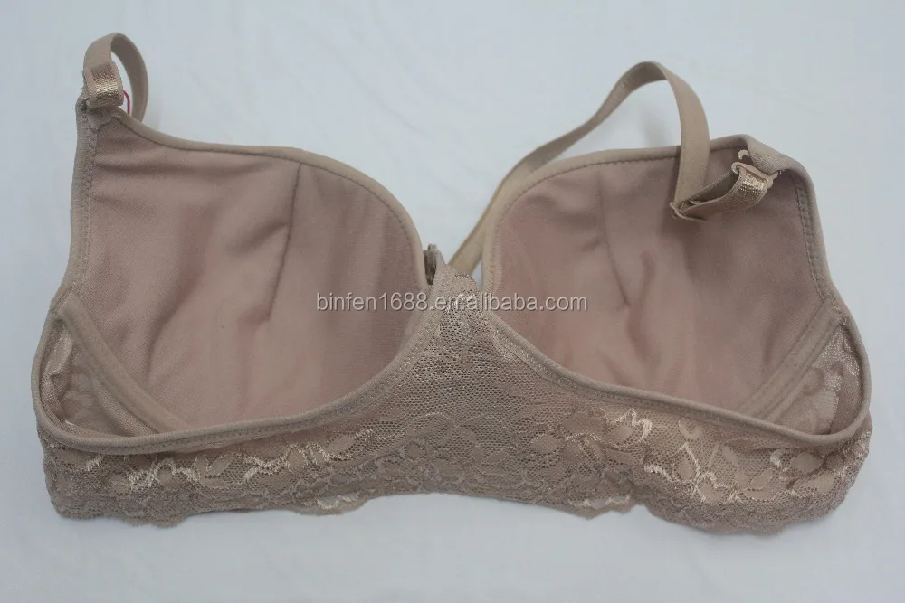 Front Closure South America Lace Back Transparent Bra Models - Buy ...