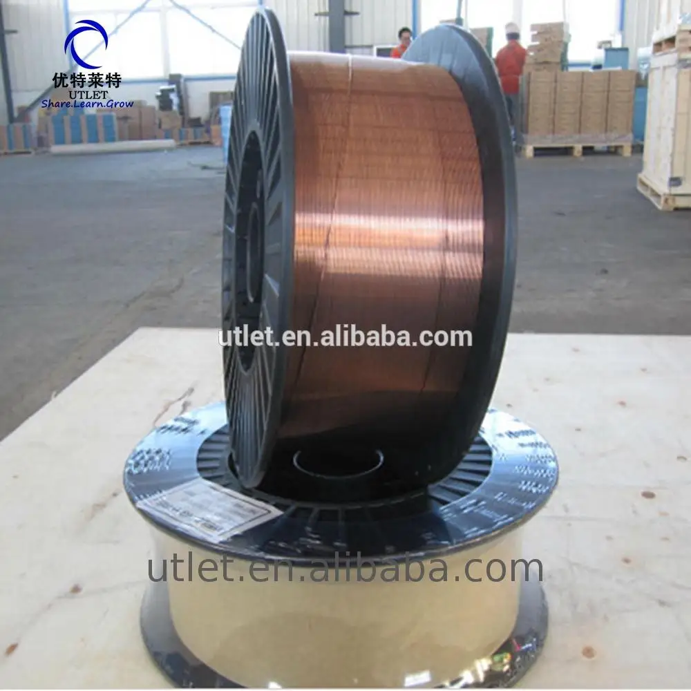 K300 Aws Er70s-6 Precision Co2 Welding Wire Gas Shielded 1.0mm X15kg - Buy K300 Aws Er70s-6 ...