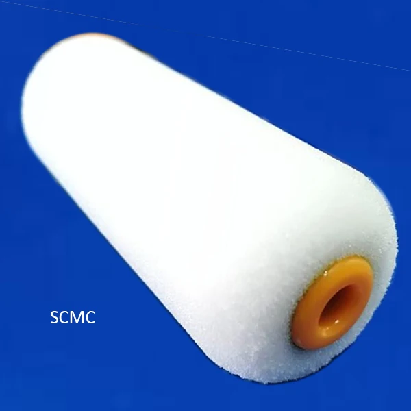 4 Inch Decor Tool Round Head Polyester Sponge Paint Roller - Buy Sponge ...