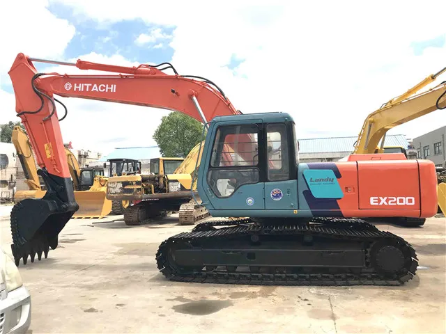 Used Hitachi EX200 Excavator for Sale - High Quality Japan Brand