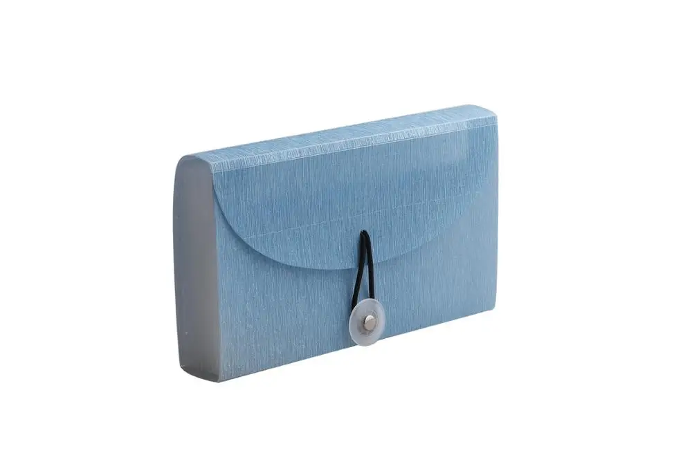 Pp Glitter Powder Expanding File Folder A5 Size Folder Wallet With ...