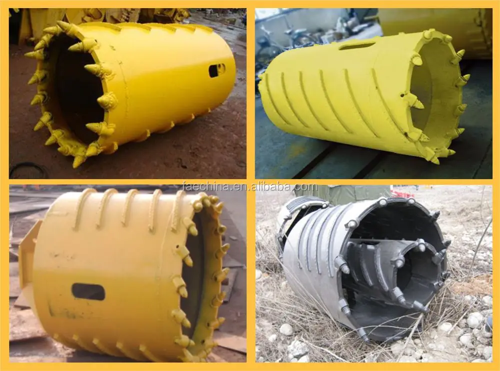 Heavy Duty Iron Core Polyurethane Fixed Industrial Barrel Caster ...