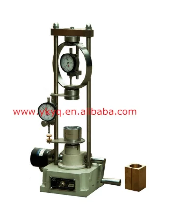 Dw-1 Manual Electric Strain Unconfined Compression Tester/soil ...