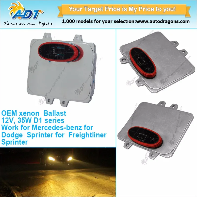D1s Xenon Hid Oem Headlight Ballast Control Module 5dv 009 000-00 ...