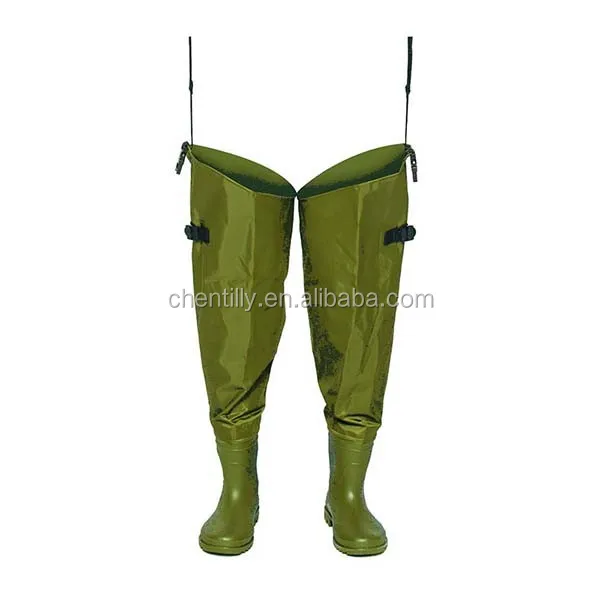 Fishing Manufacturer Pvc Bootfoot Hip Waders Directly Waterproof Pvc ...