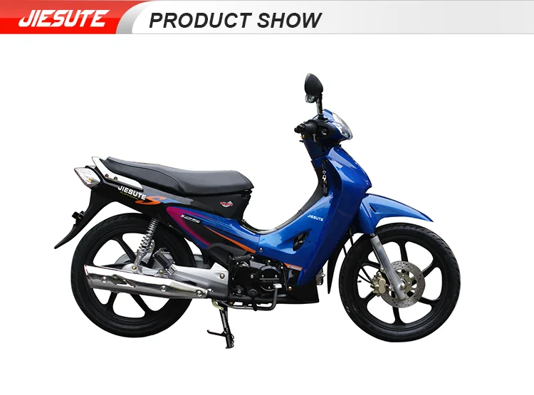 Euro 4 Motorcycle EFI - 125cc Wave Cub Model with 4 GEAR