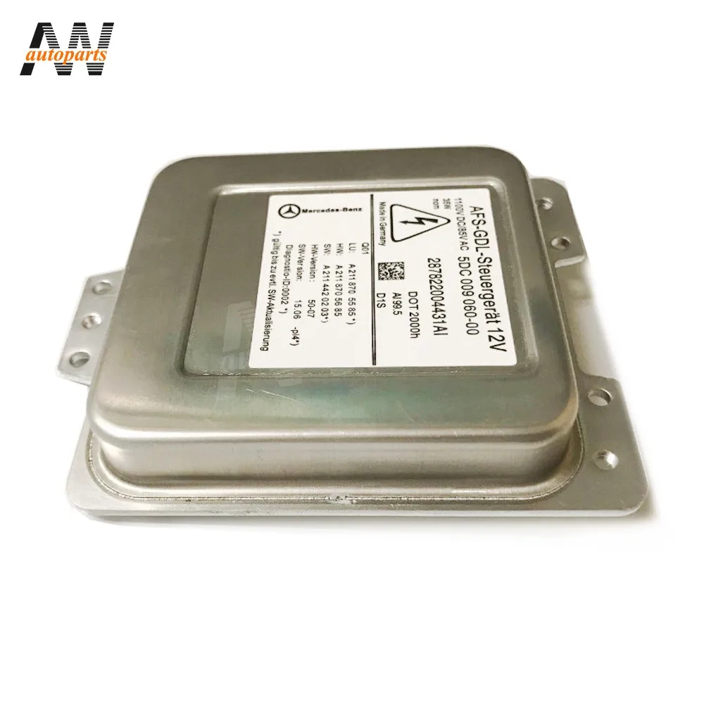 Aw 2019 New Hid Xenon Ballast Xenon Light Control Unit For W212 ...