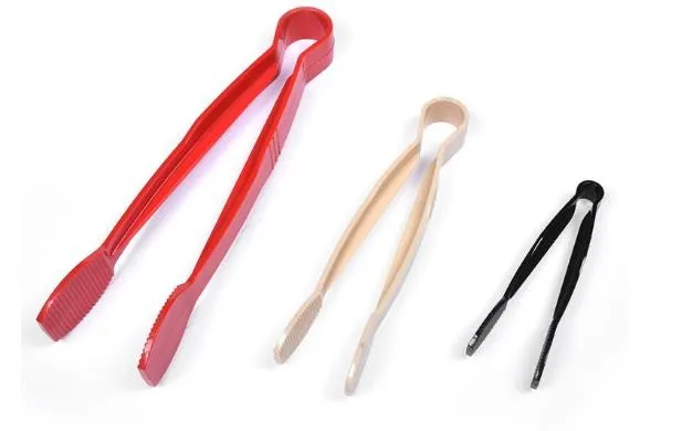 Stainless Steel All Size Colored Utility Spring Tong Salad Tongs Food ...