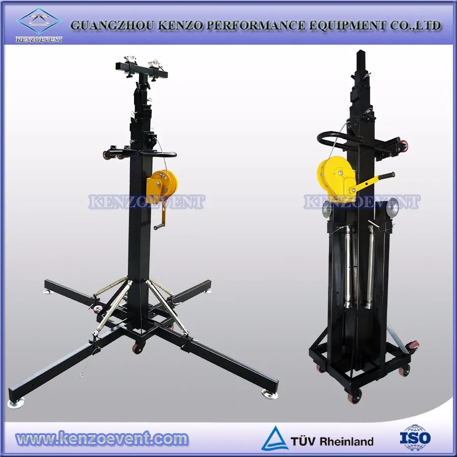 Moving Head Light Truss Stands Aluminum Truss Winch - Buy Truss Winch ...