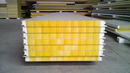 Rock Wool/mineral Wool/glass Wool Sandwich Panels With Good Quality ...