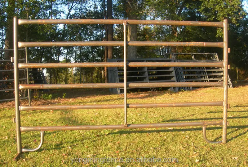 Galvanized Metal Tubular Sheep Yard Farm Fence Panel - Buy Farm Fence ...