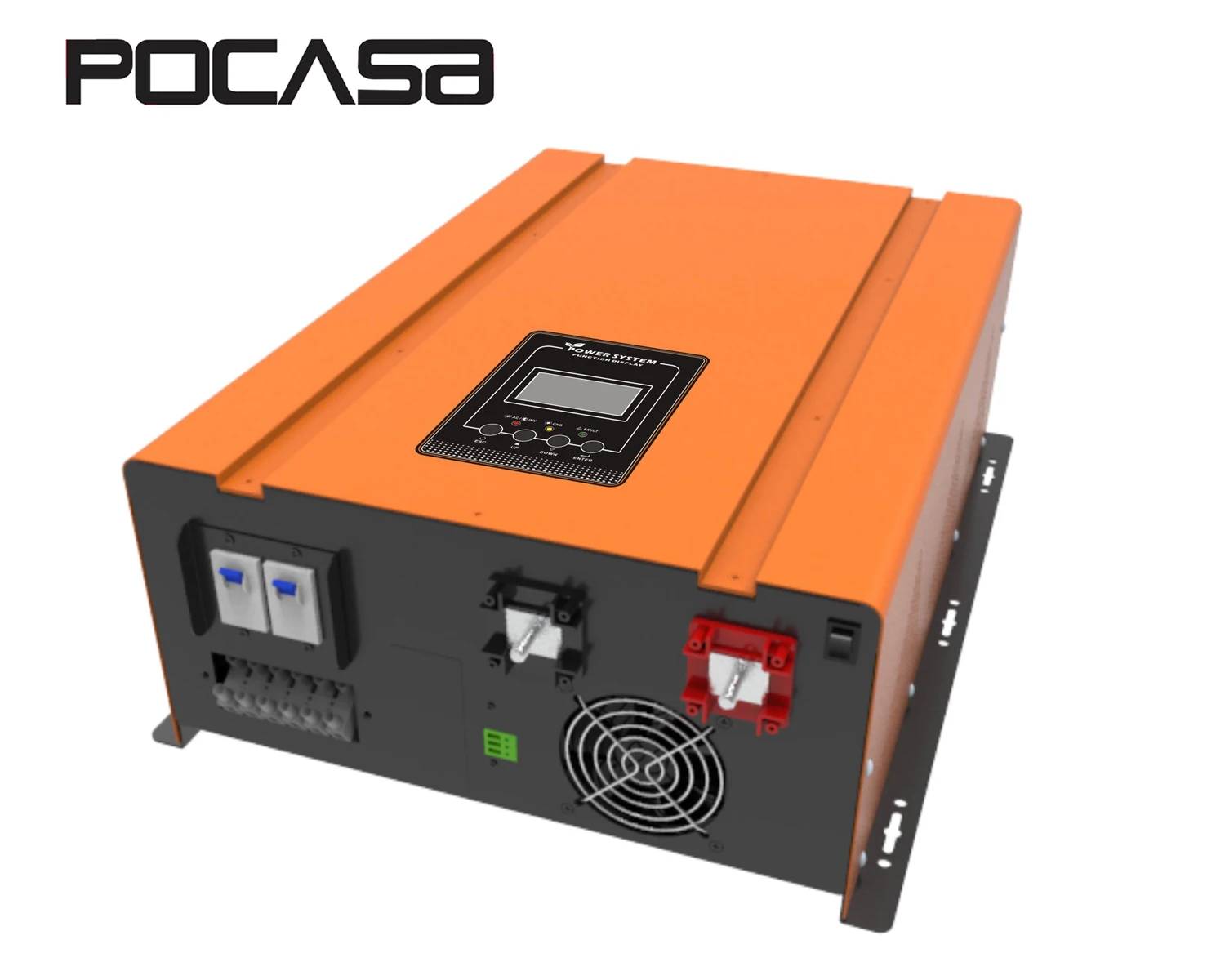 Heavy Duty Affordable 48vdc To 110v 220vac Or Split Phase Optional 10kw ...