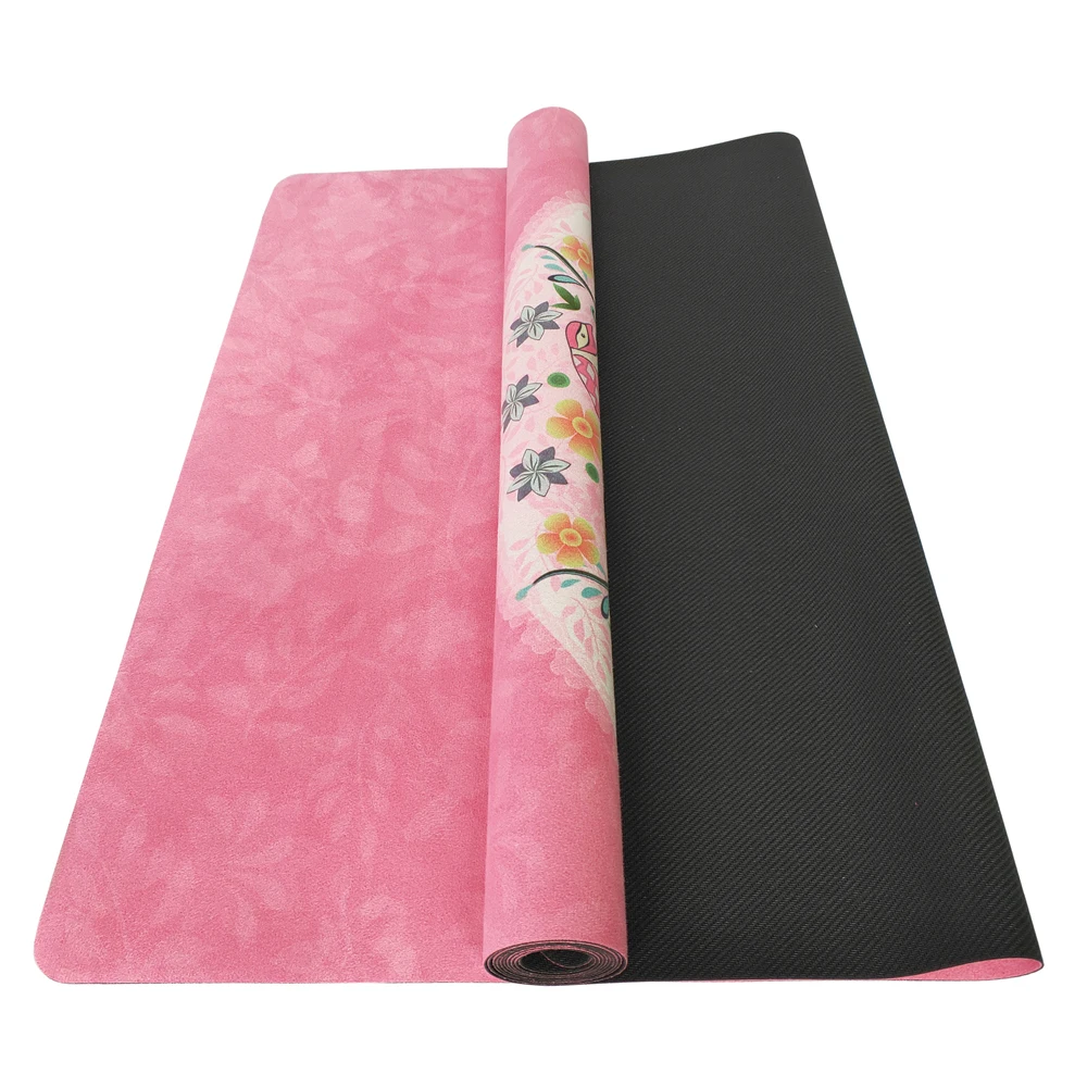 178 X 61cm 1mm Eco Friendly 100% Natural Yoga Mat Travel Rubber Extra ...