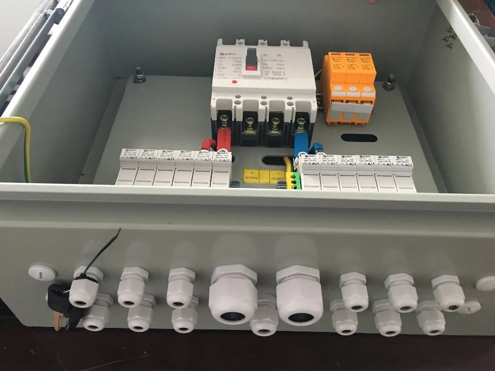Pv 16 Strings Input 1 Output Array Junctiondistributioncombiner Box 0286