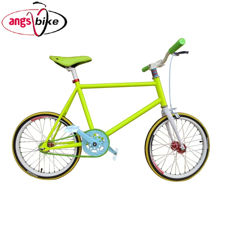 Mini Girls Fixed Gear Bike/children Bicycle With Fashionable Design 20 ...