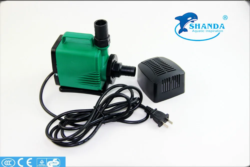 High Flow Shanda Aquarium Water Pump Submersible Pump Sdp- 7800a 4500l ...