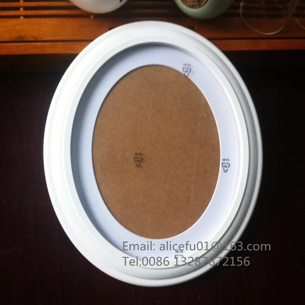 5x7 Wholesale Black Oval Photo Frame,Wooden Baby Picture Frame 5x7 ...