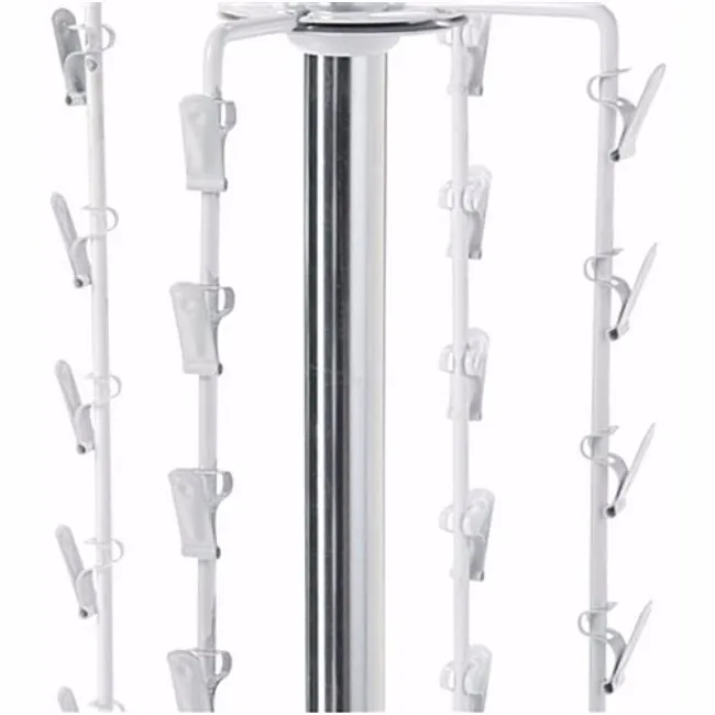 4 Sides Countertop Spinning Potato Chip & Snack Display Rack - Buy Chip ...