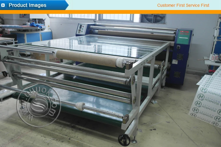 Sublimation Heat Transfer Roller Printing Machinery For Textiles - Buy ...