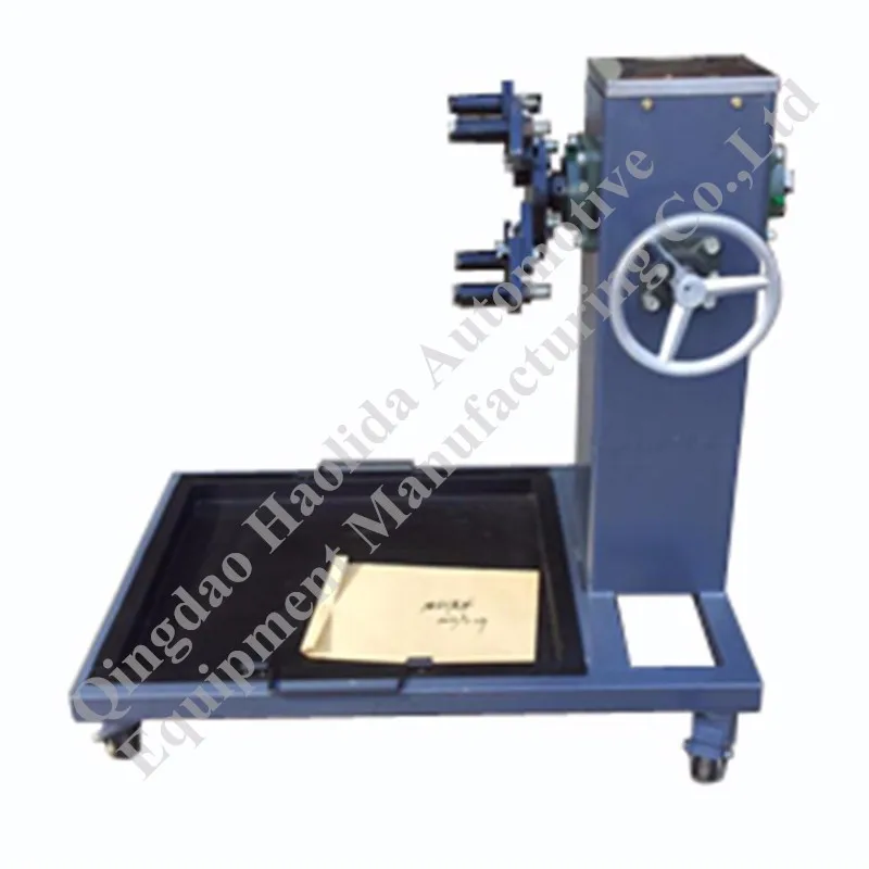 Factory Supply Small Engine Turnover Stand For Small Car Engine Repair ...