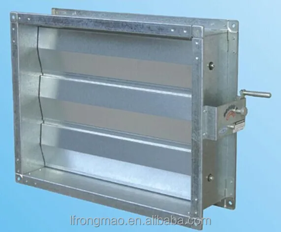 Manual Volume Control Damper for Duct - Efficient Ventilation
