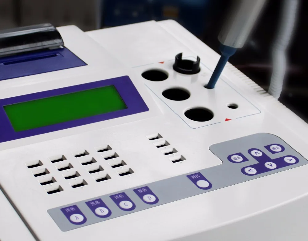 Automated Coagulation Analyzer/coagulation Device/blood Coagulation ...