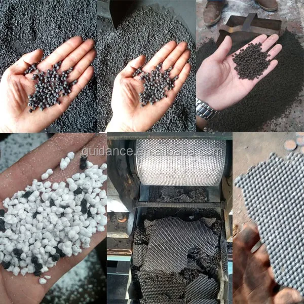 Energy Saving Urea Kitchen Waste Fertilizer Granulate Making Granulator ...