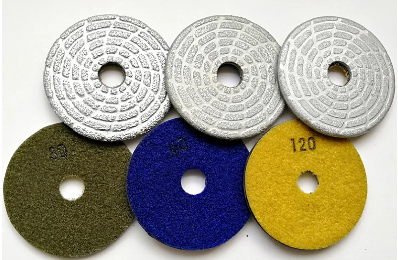Electroplated Diamond Flap Grinding Disc For Stone And Concrete - Buy ...