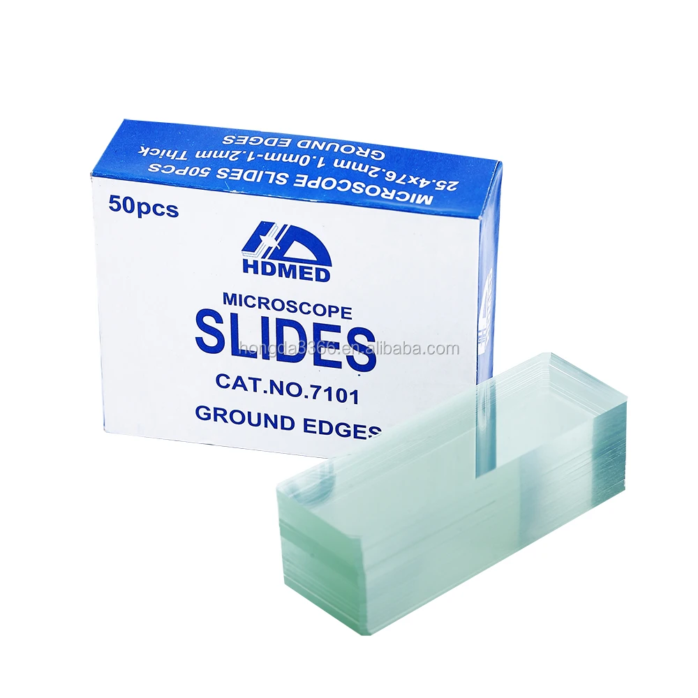 Sail Brand Microscope Slides - High Quality & Certifications