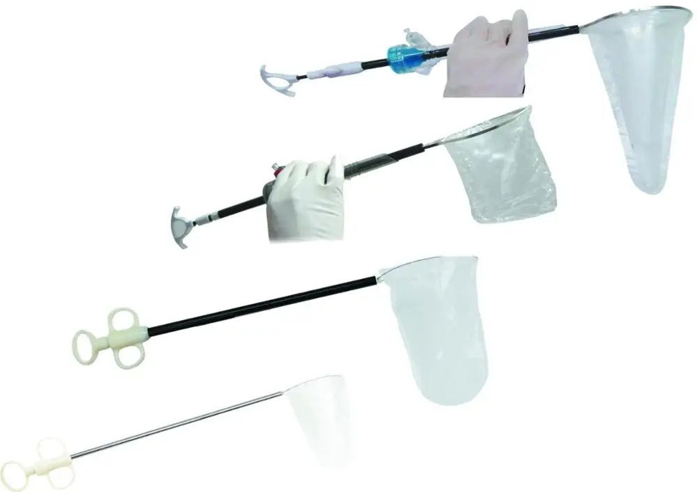 5mm 10mm High Quality Laparoscopy Instrument Specimen Auto-retrieval ...