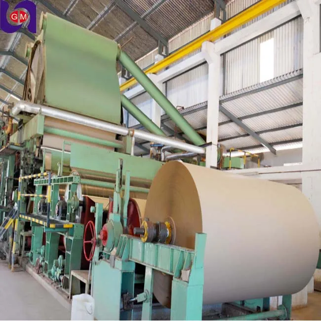 Carton Paper Mill Corrugated Carton Paper And Kraft Liner Board Making ...