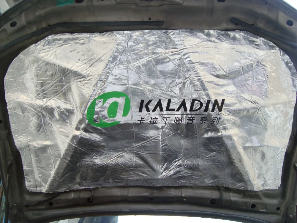 New Automotive Thermal Insulation For Car Engine Hood Insulating - Buy ...