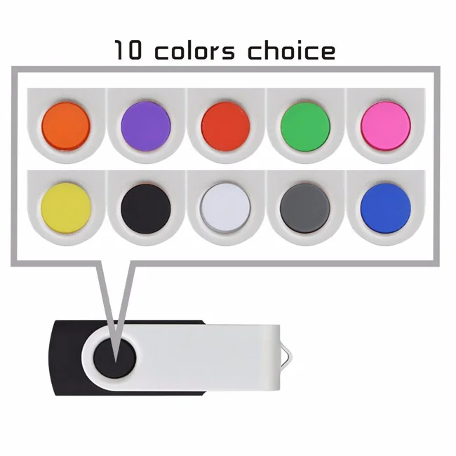 Custom Sublimation Swivel Usb Flash Pen Drive Stick 16gb Logo - Buy ...
